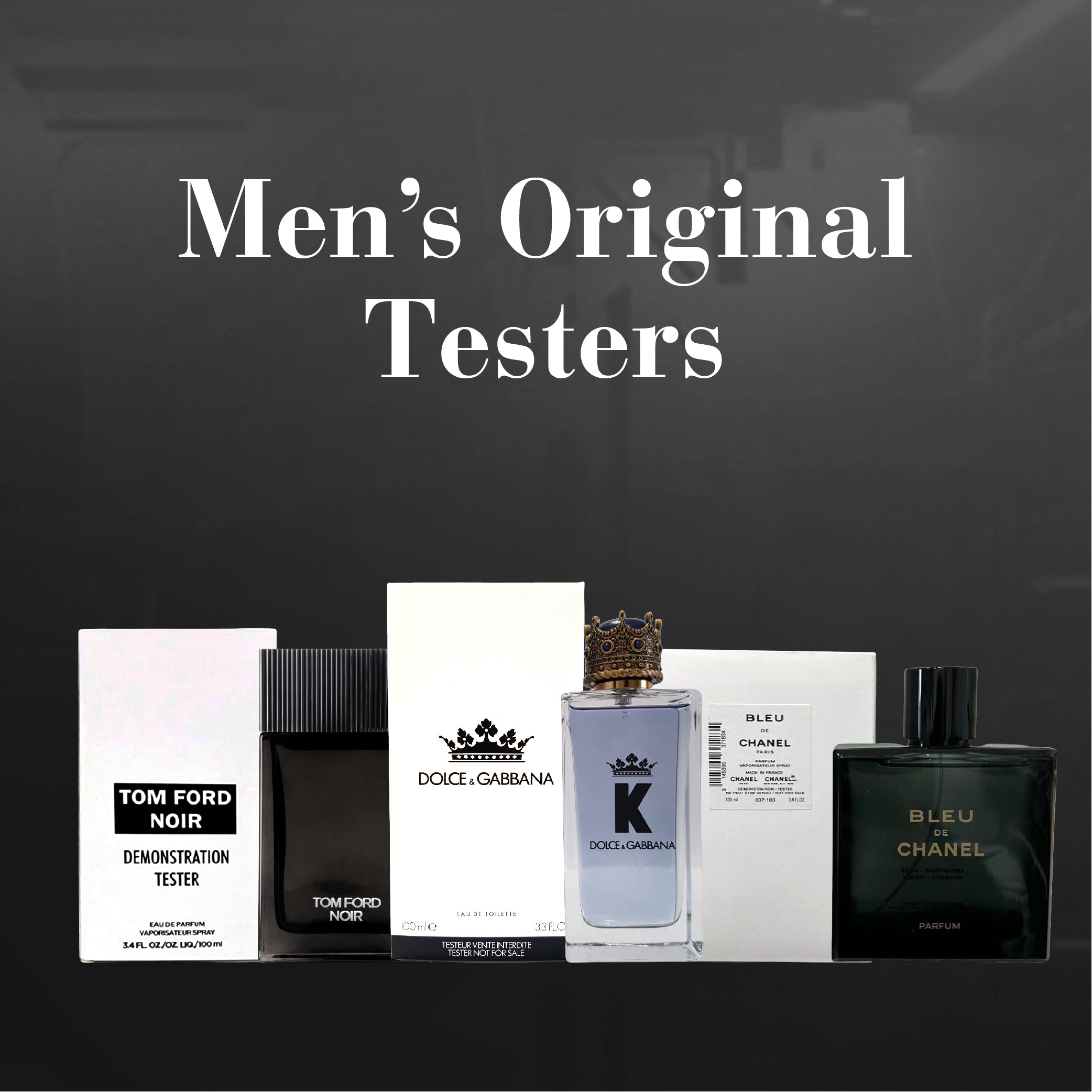 MEN'S ORIGINAL TESTERS – Perfume Network Pakistan