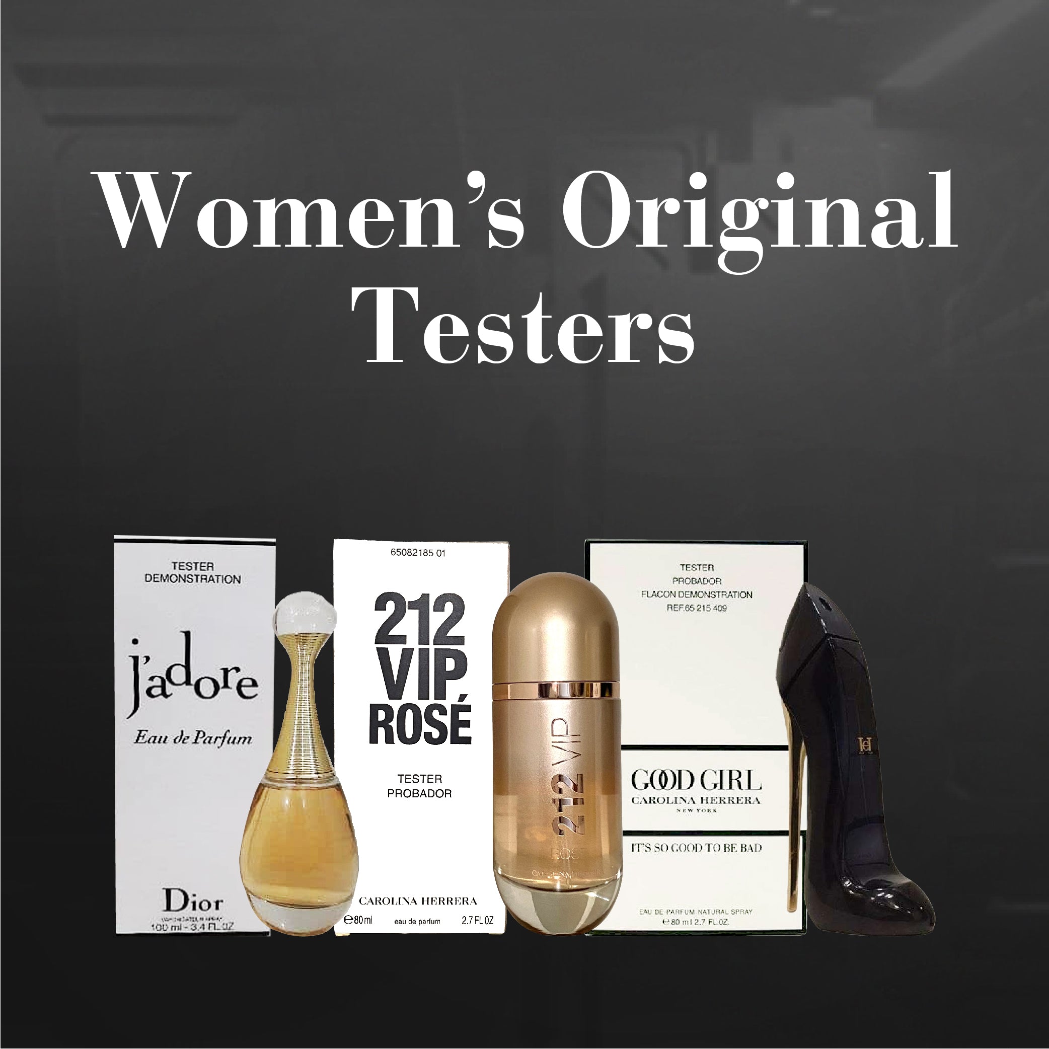 WOMEN'S ORIGINAL TESTERS – Perfume Network Pakistan