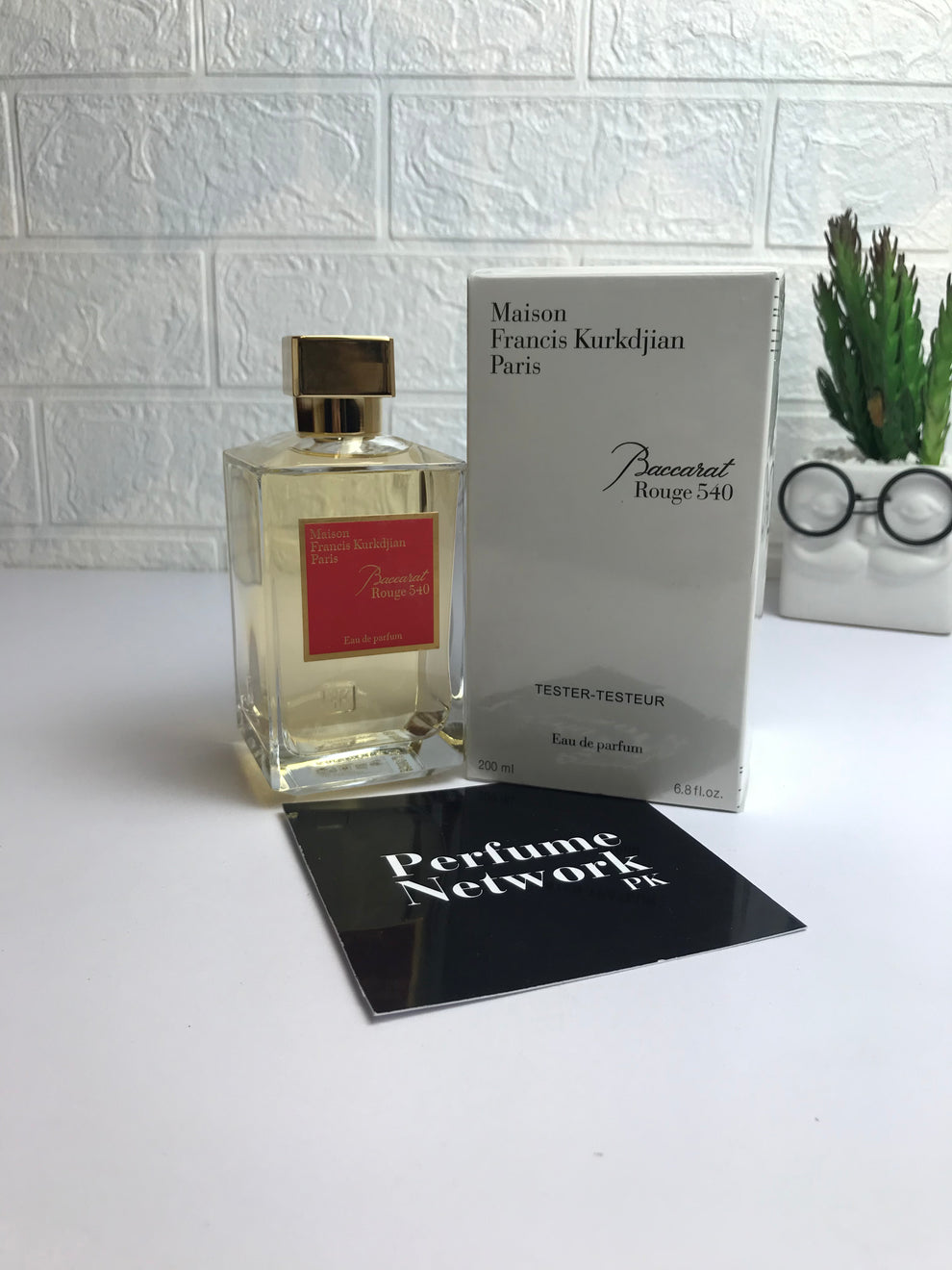 Maison Francis Kurkdjian Baccarat Rouge 540 EDP 200mL – Perfume Network ...